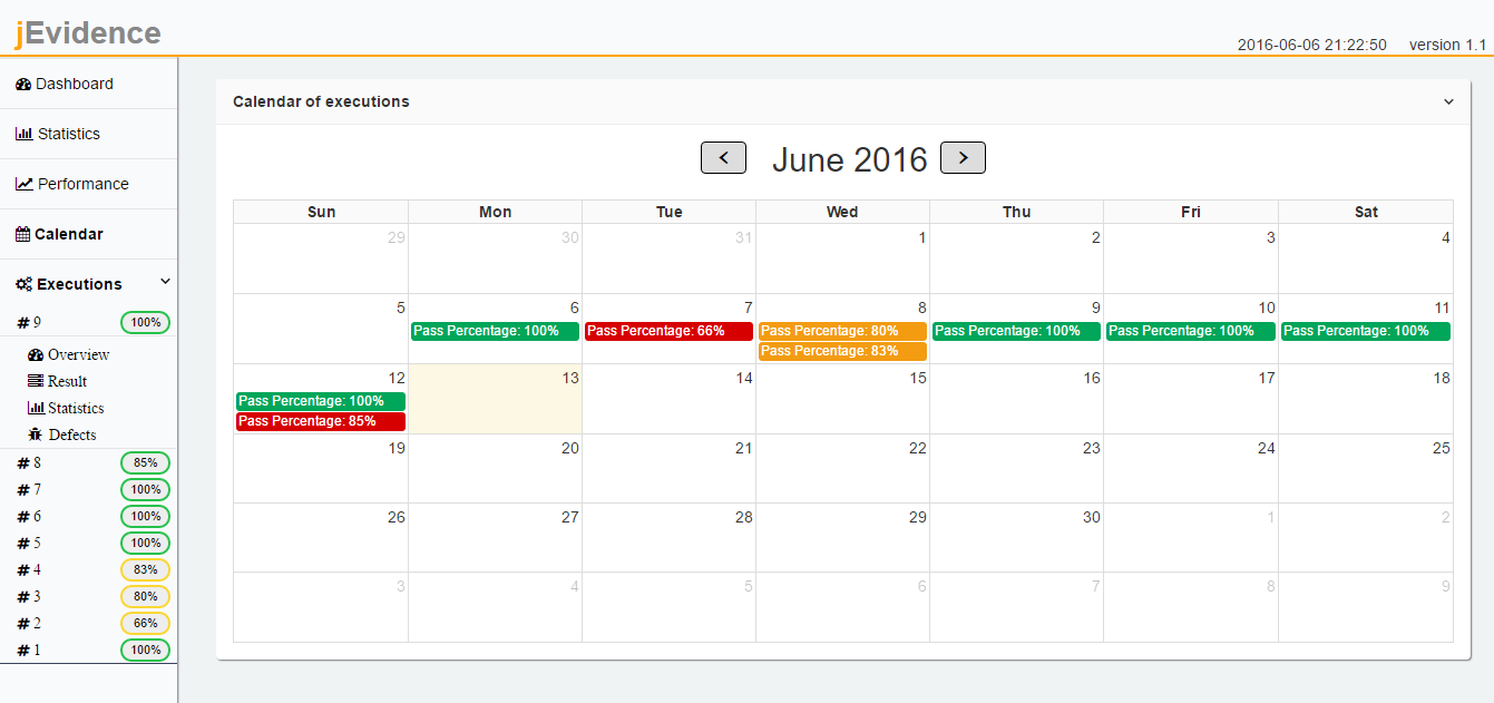 jEvidence - Homepage